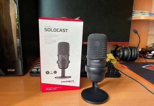 Микрофон hyperx solocast для стримов