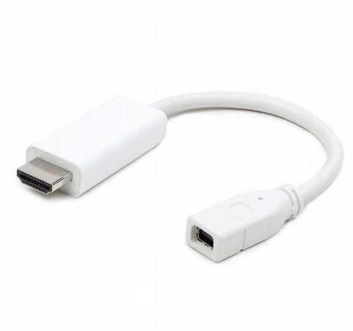 Переходник miniDisplayPort - hdmi, 20F/19M, длина