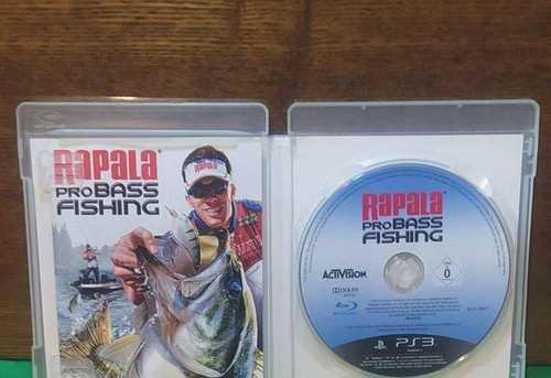 Игра для приставки PS3 Rapala probass Fishing