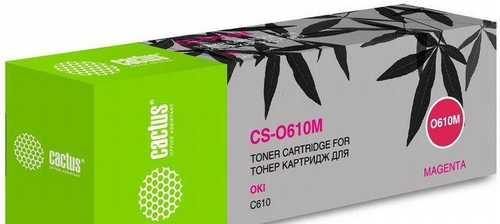 Картридж Cactus CS-O610M (942842) 1444696