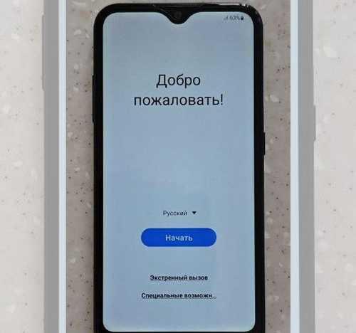 Samsung Galaxy A01, 2/16 ГБ