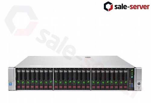 Сервер HP DL380 Gen9 24xSFF (8xSFF) 2xE5-2620 v3 2
