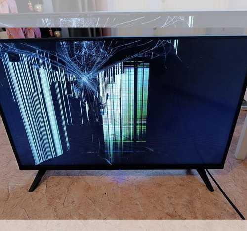 Телевизор на запчасти dexp 32"