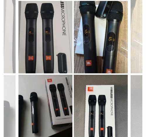 JBL wireless microphone set