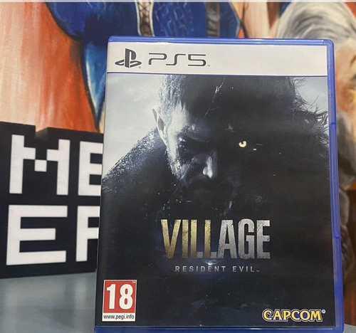 Resident evil 8 village gold edition ps5