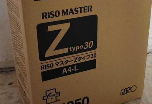 Мастер пленка Riso Master S-4250 A4-L