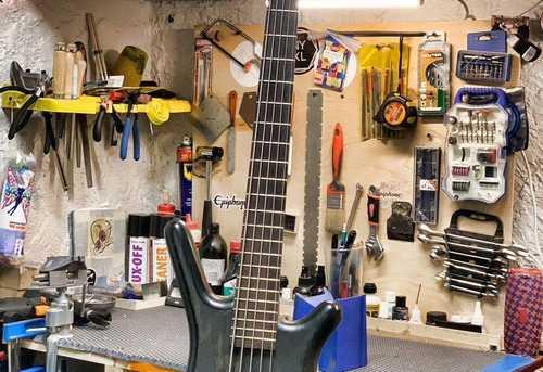 Бас гитара Warwick Corvette Double Buck 5 струн