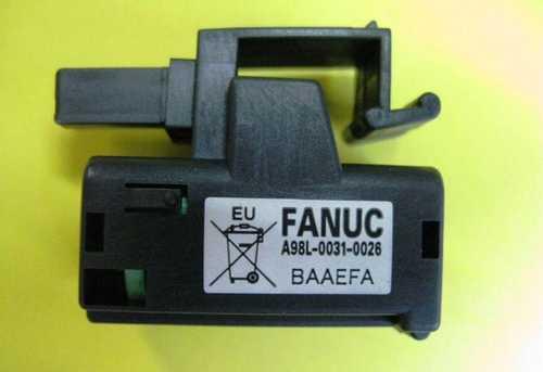 Литиевая батарея Fanuc A98L-0031-0026 3V