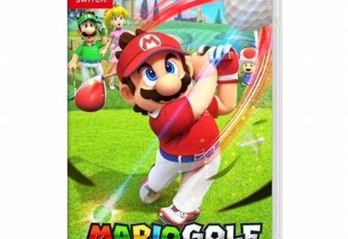 Mario Golf: Super Rush (nintendo)