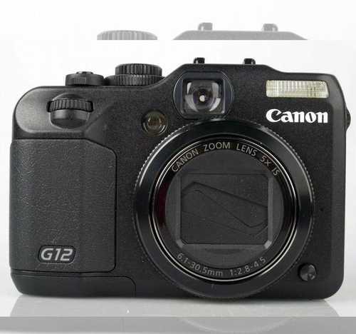 Canon powershot g12