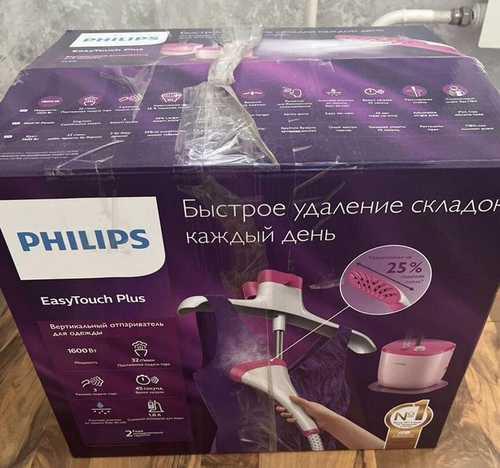 Вертикальный отпариватель для одежды philips