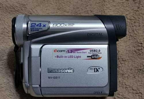 Видеокамера Panasonic NV-GS11 Mini DV