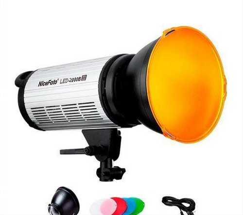 Осветитель NiceFoto LED-2000B III