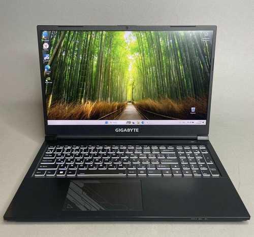 15.6" GIGABYTE G5 GE, Core i5, RAM 16ГБ, 512 ГБ, GeForce RTX 3050 4 ГБ