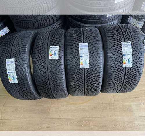 Michelin Pilot Alpin 5 SUV 325/35 R22 и 285/40 R22