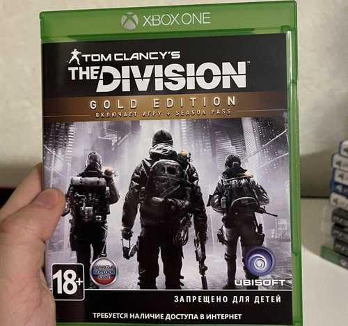 The divison Gold edition(Xbox one)