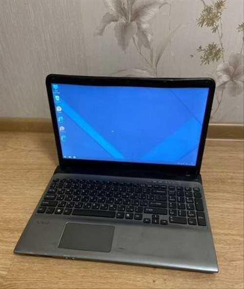 Sony sve151c11v/core i5/4gb/500gb