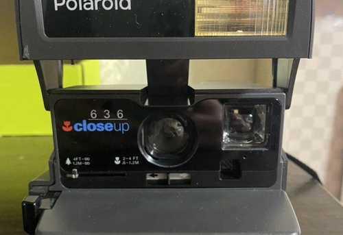 Плёночный фотоаппарат Polaroid 636