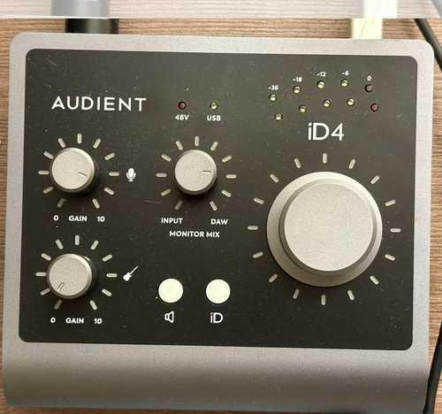 Audient id4 mkii