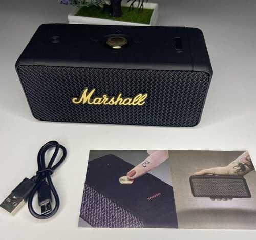 Блютуз колонка marshall