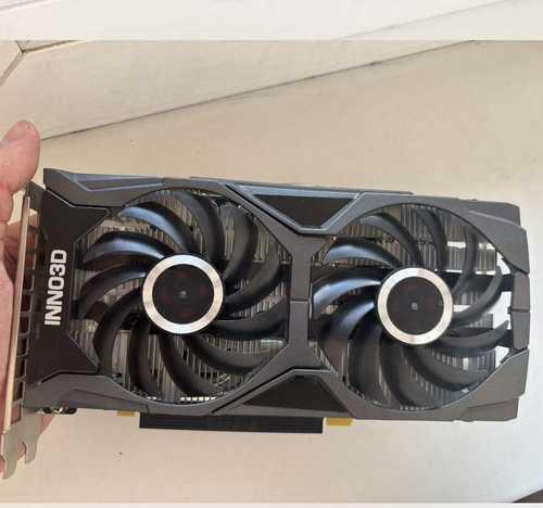 Gtx 1660 ti Inno3D 6gb