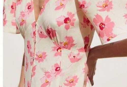 Летнее платье zara xs