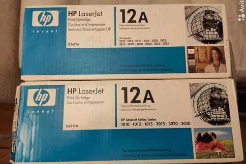Картриджи HP LaserJet 12А