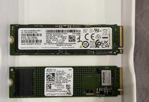 SSD M2 256gb