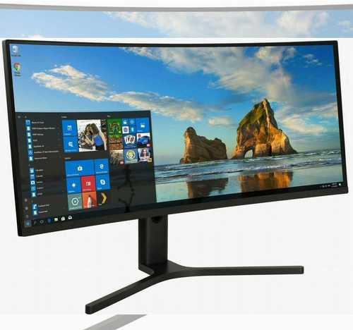 Монитор 34" Xiaomi Curved Gaming Monitor (144 GHz)