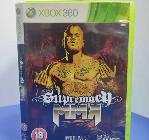 Supremacy MMA (Xbox 360) Б/У