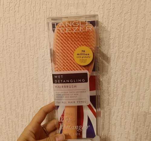 Новая расческа tangle teezer с небольшим сколом