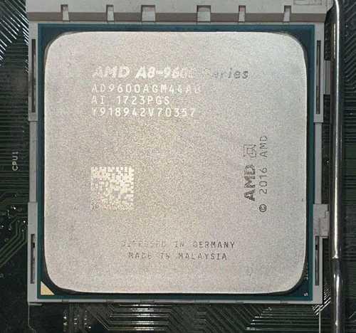 Процессор AMD A8-9600 Radeon R7