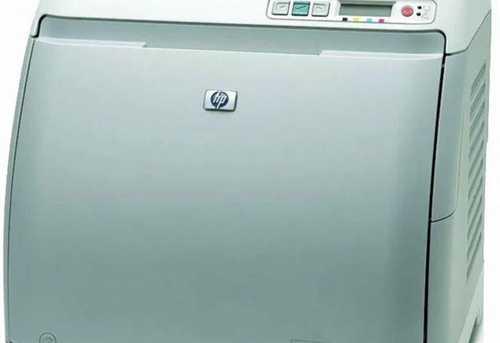 Цветной лазерный принтер HP Color Laserjet 2600n