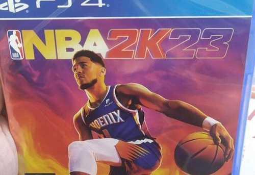 NBA 2K23 PS4, английская версия