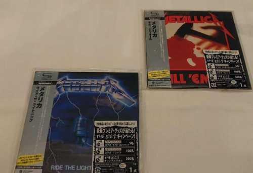 Metallica. CD диск. japan