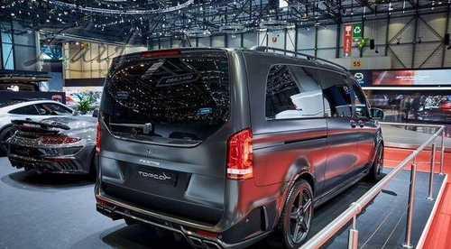 Серый кардинал Mercedes V класс - 2021 2022