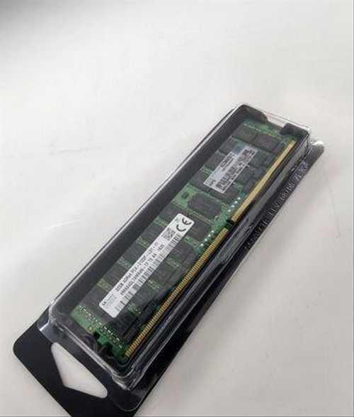 Серверная DDR4 Hynix 2133Мгц 32Гб ecc HP 752372-08