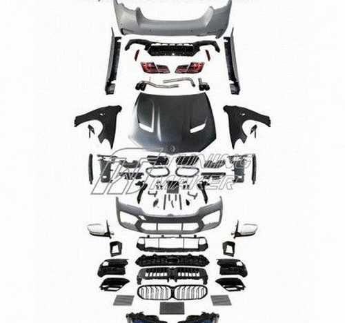 Рестайлинг для BMW 5 Series F10/F18 2010-2017