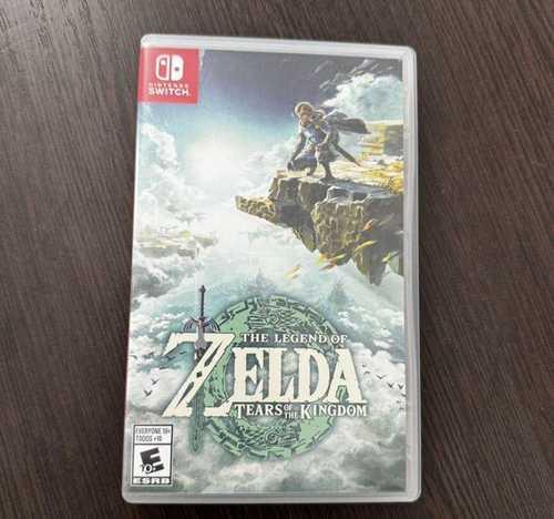 Zelda: Tears of the Kingdom Зельда Nintendo