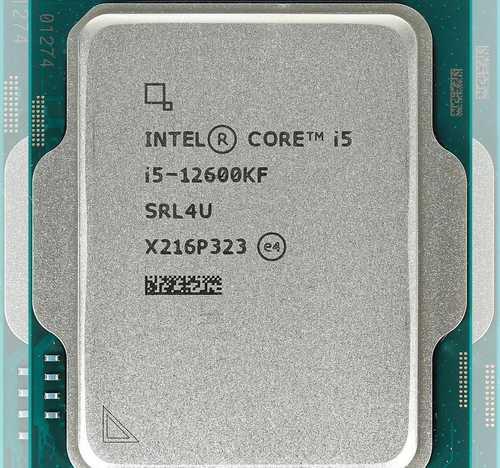 Процессор intel core i5 12600kf