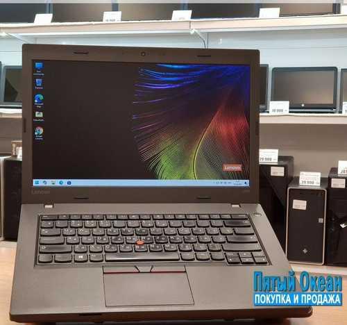 Ноутбук Lenovo Thinkpad L470, Core i3 7100U