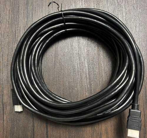 Кабель hdmi- hdmi, High Speed ver.1.4, 10м