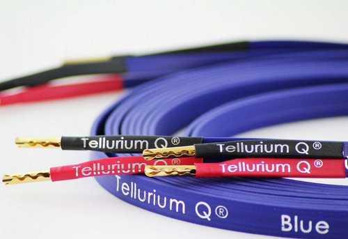 Tellurium Q Blue ll акустический кабель 2х2м
