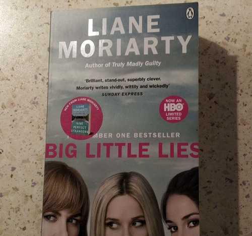 Big Little Lies. Liane Moriarty