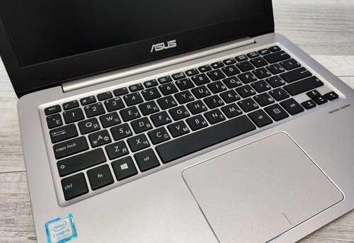 Asus ZenBook (i3-7100/8Gb/SSD 256Gb) 13" IPS FHD
