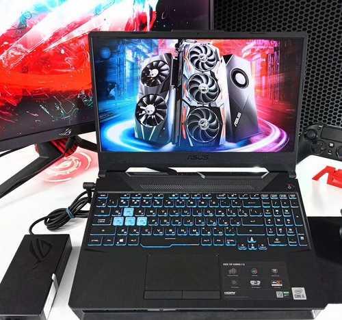 Игровой ноутбук asus TUF / GTX 1650 / i5