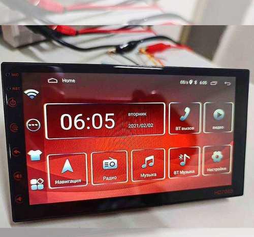 Магнитола android новая 2din