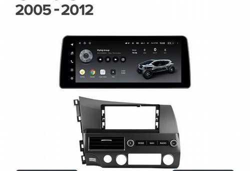 Магнитола Teyes Lux One 6/128 Honda Civic 8