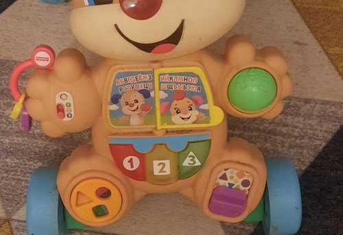 Ходунки каталка fisher price