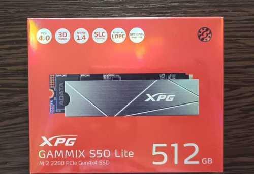 Adata xpg gammix s50 lite 512GB